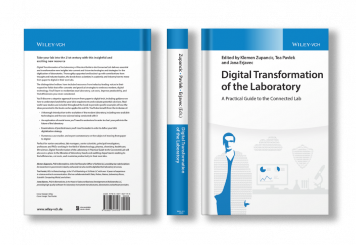 Book page: Digital Transformation of the Laboratory - SciNote