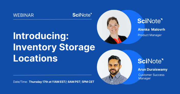 Electronic Lab Notebook (ELN Software) - SciNote ELN